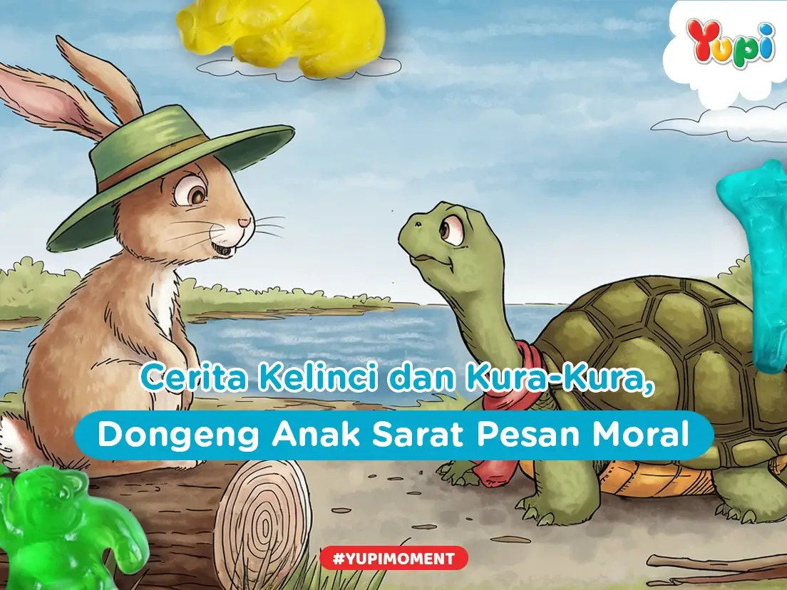Cerita Kelinci dan Kura-Kura, Dongeng Anak Sarat Pesan Moral